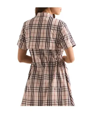 Burberry Check Shirt Dress