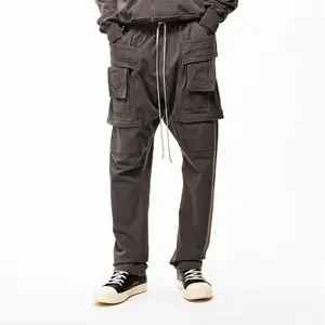 Rick Owens Ds Creatchcargo Cargo Trouser