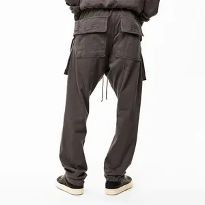 Rick Owens Ds Creatchcargo Cargo Trouser