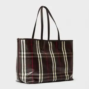 Burberry Stylish Plaid Handbag