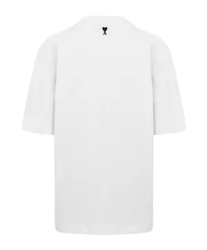 AMI Paris Logo Crew Neck T-shirt