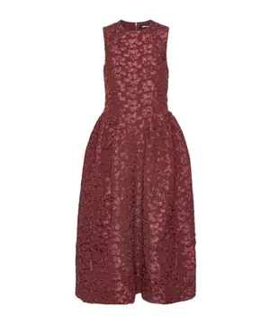 ROTATE BY BIRGER CHRISTENSEN Lori A-line Dress
