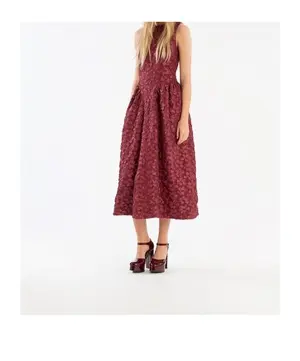 ROTATE BY BIRGER CHRISTENSEN Lori A-line Dress