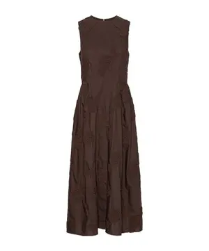 ROTATE BY BIRGER CHRISTENSEN Lori Floral A-line Dress - Green