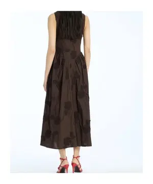ROTATE BY BIRGER CHRISTENSEN Lori Floral A-line Dress