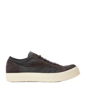 Rick Owens Lace-up Low-top Sneakers