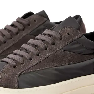 Rick Owens Lace-up Low-top Sneakers