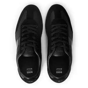 Hugo Boss Solid Color Low-top Trainers