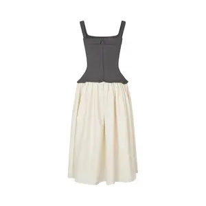 Stine Goya Corset Long Maxi Dress