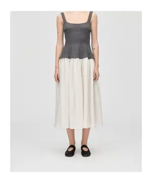 Stine Goya Corset Long Maxi Dress