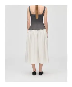 Stine Goya Corset Long Maxi Dress