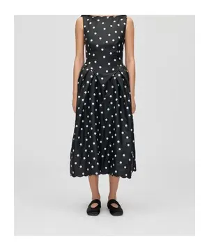 Stine Goya Volum A-line Dress With Polka Dots