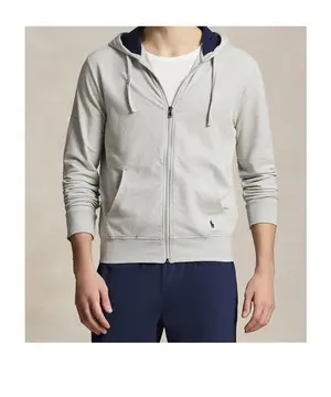 Polo Ralph Lauren Lounge Zip Hoodie - White