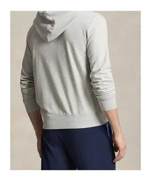 Polo Ralph Lauren Lounge Zip Hoodie - White