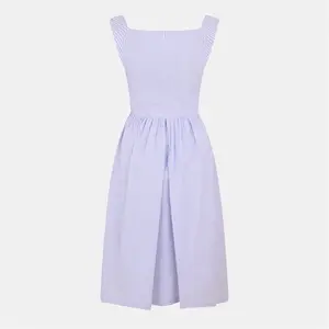 VIVIENNE WESTWOOD Sleeveless Draped Pleated Dress