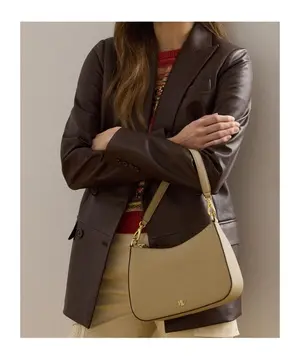 Ralph Lauren Logo Shoulder Bag