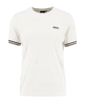 Barbour Logo Short-sleeved T-shirt - White