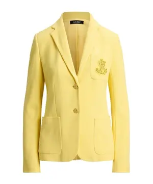 Ralph Lauren Classic Slim-fit Suit - Yellow