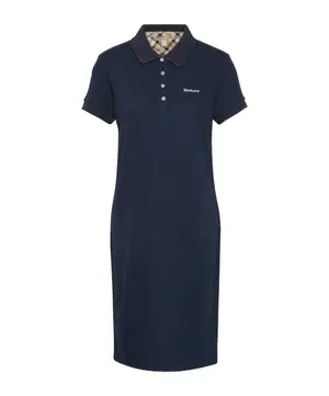 Barbour Polo Dress - Black