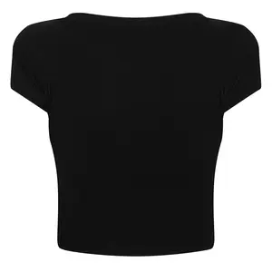 VIVIENNE WESTWOOD Orb Print Cropped T-shirt