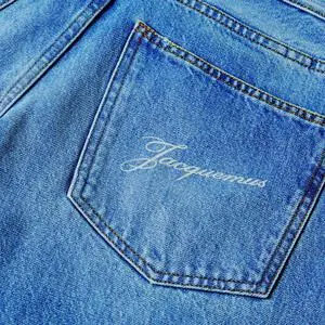 Jacquemus Mid-rise Straight-leg Jeans