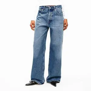 Jacquemus Mid-rise Straight-leg Jeans