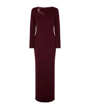 Ralph Lauren Slit Evening Dresses