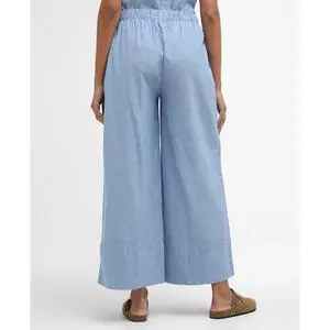 Barbour Wide-leg Casual Pants