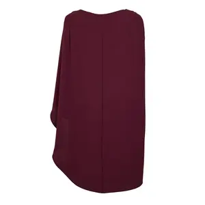 Ralph Lauren One-shoulder Pleated Mini Dress
