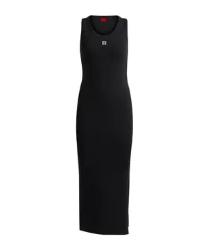 Hugo Boss Nalimera Bodycon Dress - Black