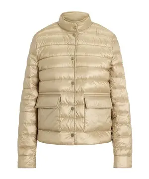 RALPH LAUREN Stand-up Collar Down Jacket