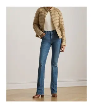 Ralph Lauren Stand-up Collar Down Jacket
