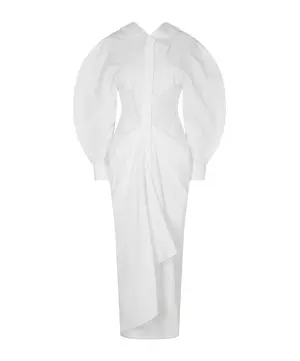 Givenchy Maxi Shirt Dress