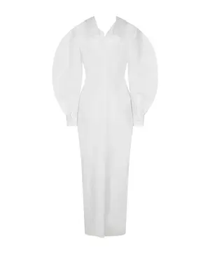 Givenchy Maxi Shirt Dress
