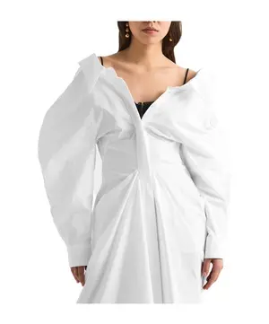 Givenchy Maxi Shirt Dress