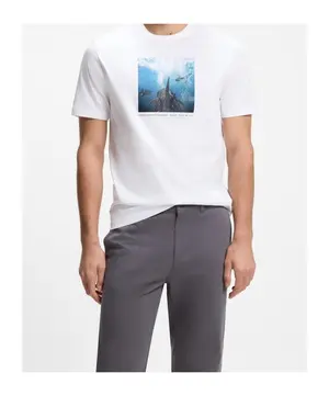 Hugo Boss Printed Short-sleeved T-shirt