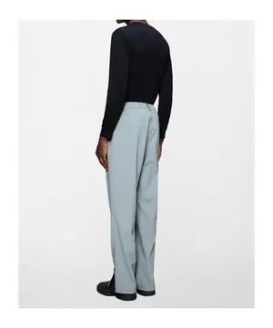 Rains Waterproof Casual Pants With Zippered Details - Gray