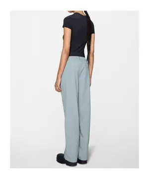 Rains Waterproof Casual Pants With Zippered Details - Gray