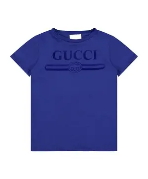 Gucci Fashion Printed Crew Neck T-shirt