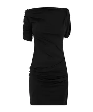 Jacquemus Drape Mini Dress