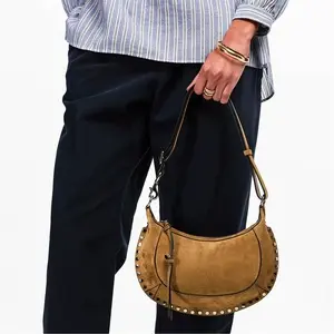 Isabel Marant Étoile Studded Shoulder Bag