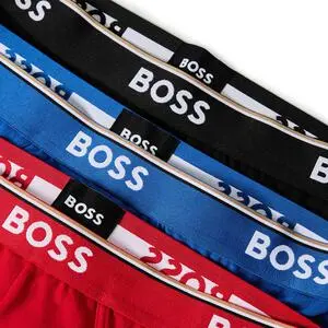 Hugo Boss Logo Detail Three-pack Underwear