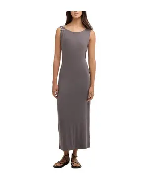 Barbour International Gigi Fitted Maxi Dress