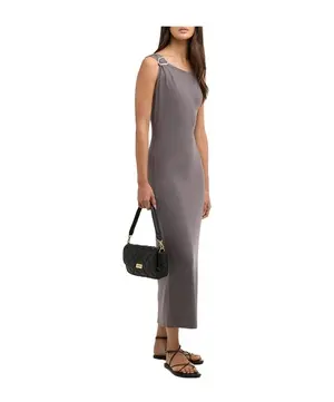 Barbour International Gigi Fitted Maxi Dress