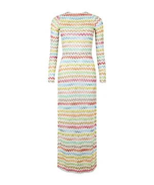 Missoni Long Sleeve Maxi Dress