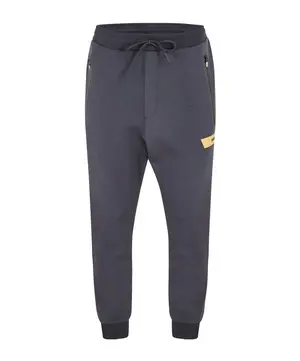 Hugo Boss Closed Hem Woven Tracksuit Joggers - Black