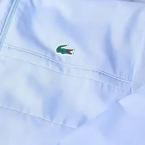 Lacoste Hooded Zip-up Casual Jacket