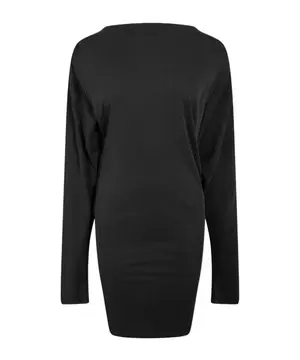Jacquemus Jacquard Mini Dress - Black