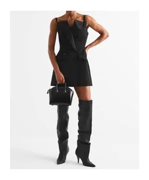 Givenchy Custom-made Double-breasted Slip Dress