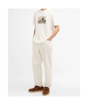 Barbour Patterned T-shirt